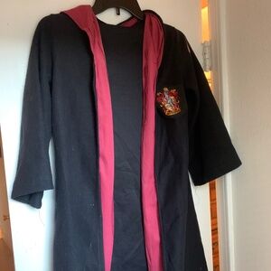 Rubie's | Costumes | Fleece Harry Potter Gryffindor Deluxe Robe | Poshmark